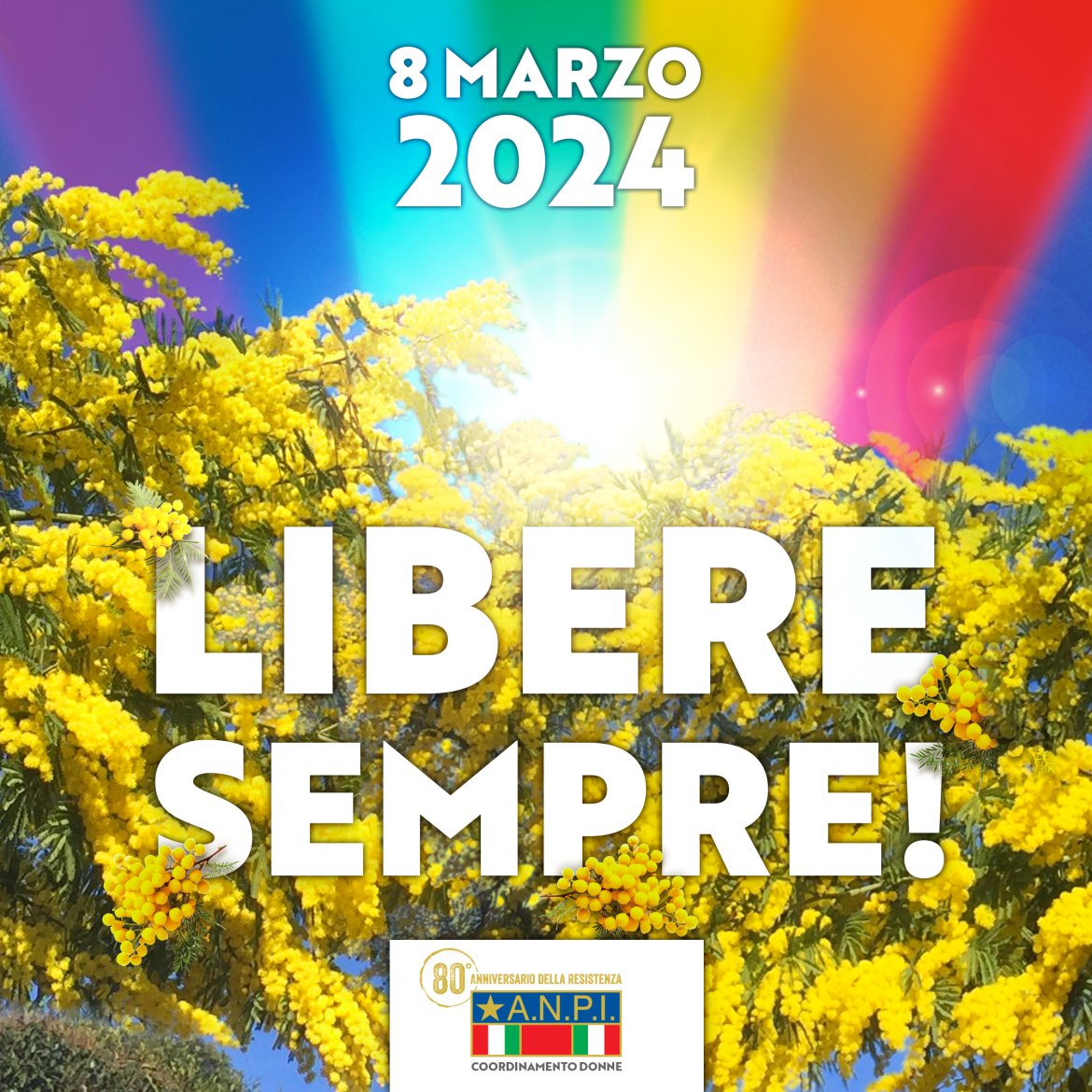 8 marzo: "LIBERE SEMPRE" | ANPI